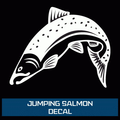 Jumping Salmon Gif